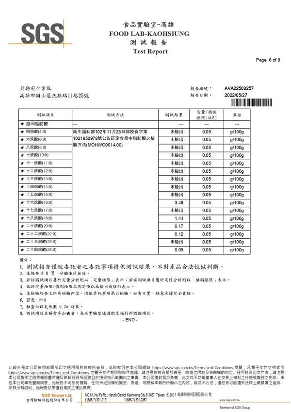 【高雄岡山伴手禮】SGS檢測通過，吃得健康又安心 - 貝勒府XO醬